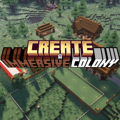 Create A Immersive Colony - Minecraft Modpacks - CurseForge