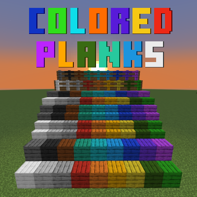Colorful Planks - Minecraft Mods - CurseForge