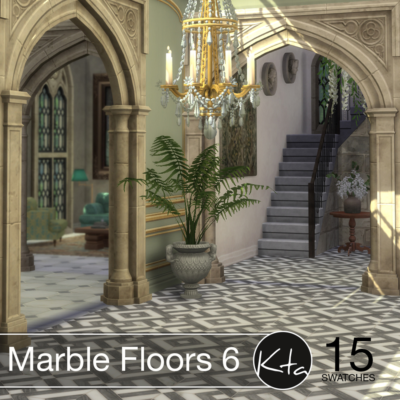 [kta] Marble Floors 6 - The Sims 4 Build / Buy - CurseForge
