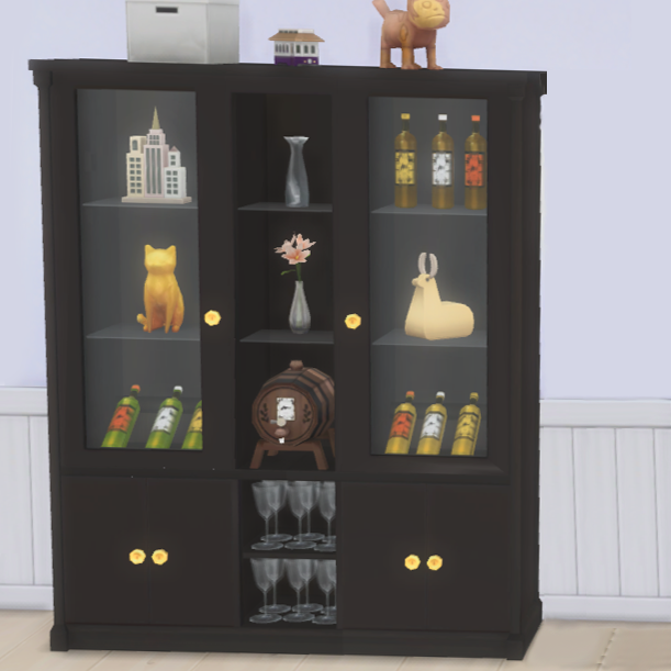 Nectar Bookshelf - The Sims 4 Build / Buy - CurseForge