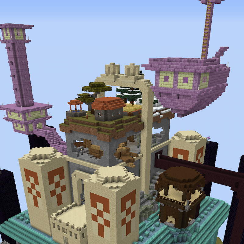 All the Structures - Minecraft Modpacks - CurseForge