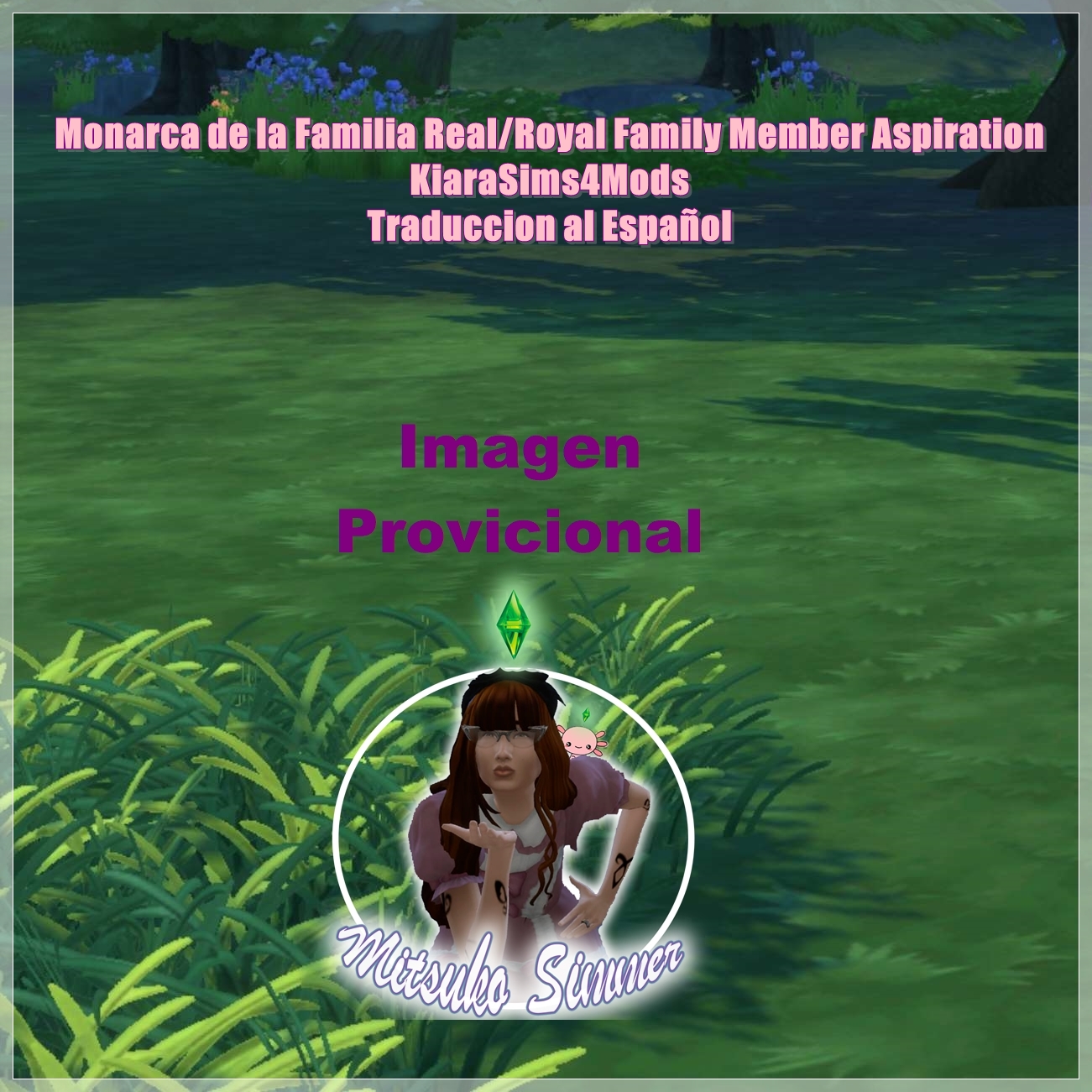 Download Monarca de la Familia Real/Royal Family Monarch Aspiration x KiaraSims4Mods TRADUCCION ...