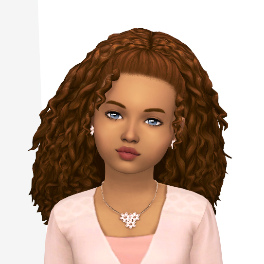 Lydia Curls for Girls - The Sims 4 Create a Sim - CurseForge
