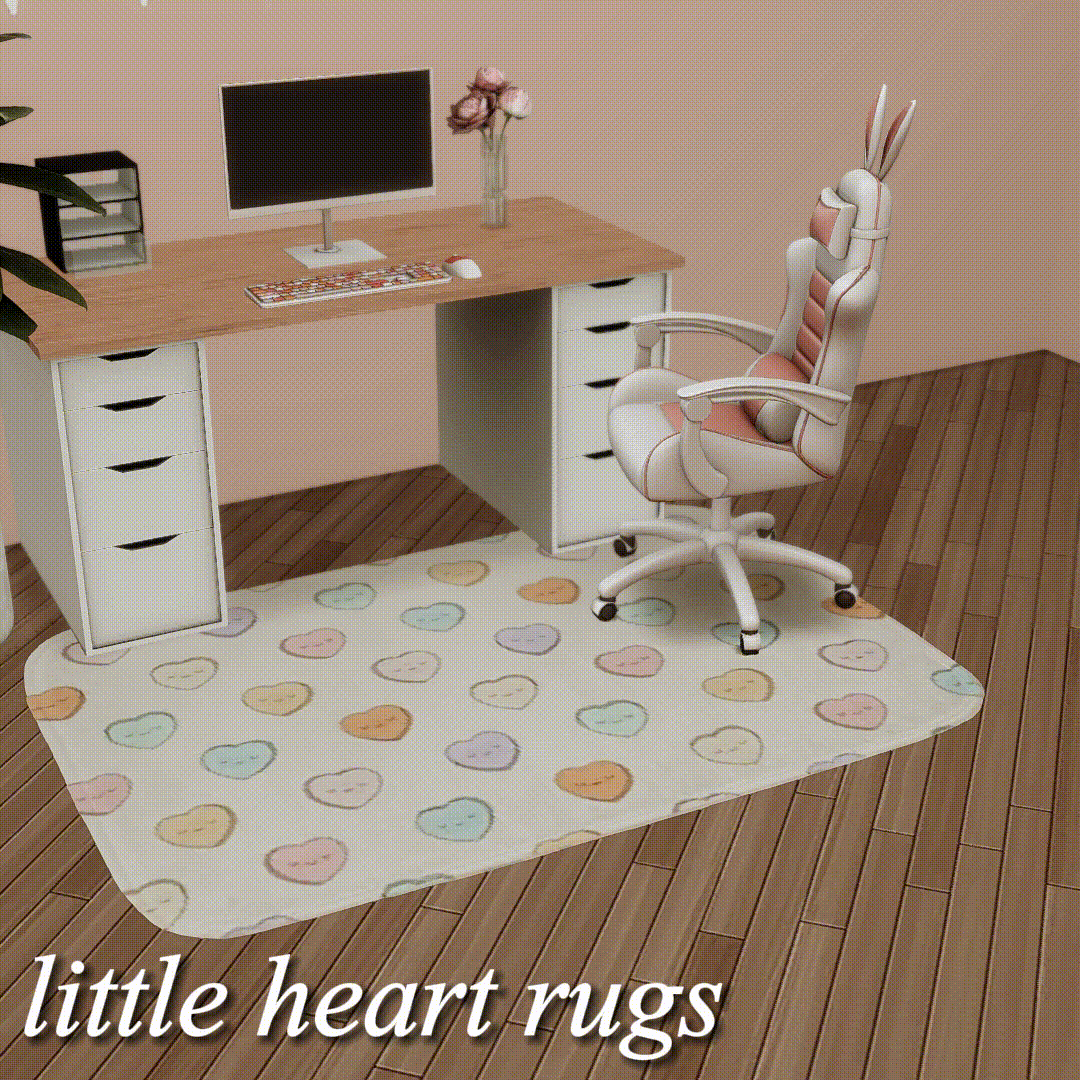 Little heart rugs - The Sims 4 Build / Buy - CurseForge