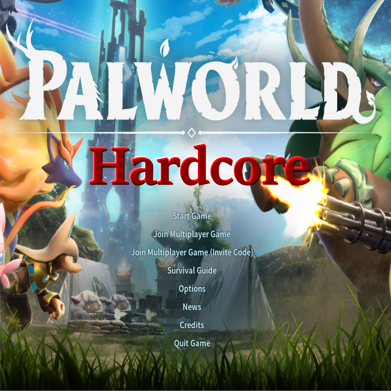 Hardcore Mode - Palworld Patch Pak Mods - CurseForge
