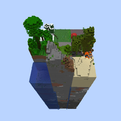 Extreme Chunk by Chunk - Modpacks - Minecraft