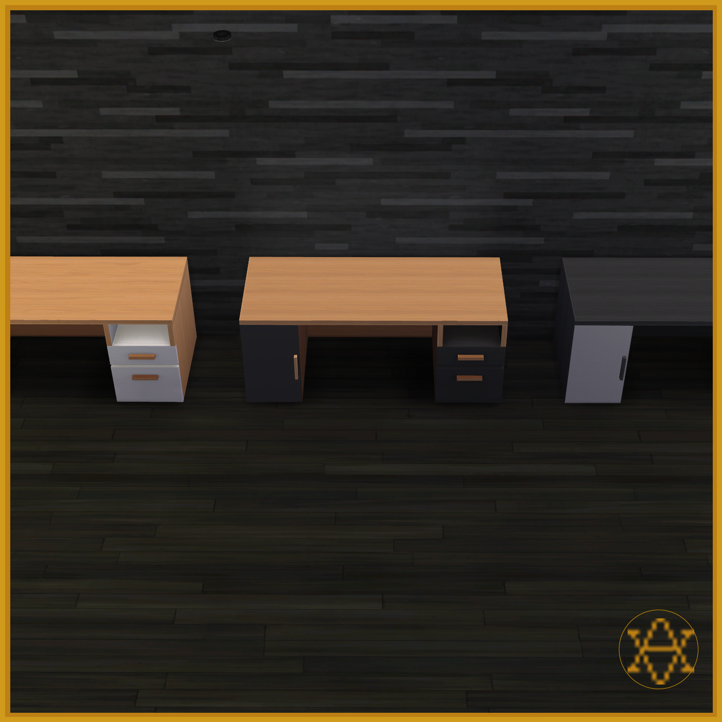 New Home Decorator Desk Mesh - The Sims 4 Build / Buy - CurseForge