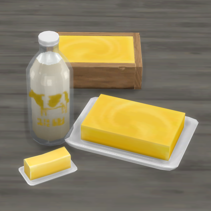 Install Butter Ingredient - The Sims 4 Mods - CurseForge