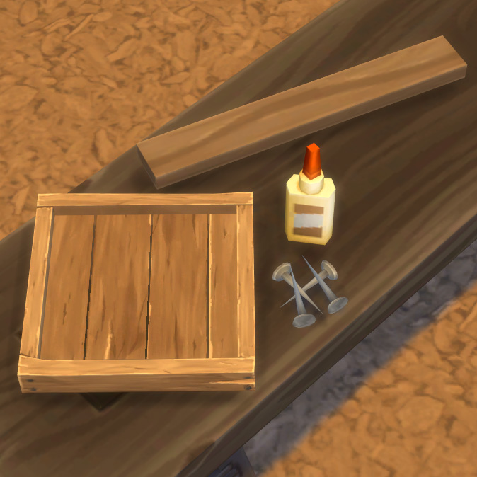 Install Preserving Tray Woodwork - The Sims 4 Mods - CurseForge
