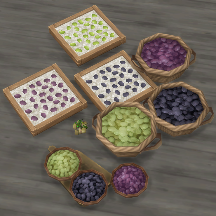 Cured Olives Ingredient - The Sims 4 Mods - CurseForge