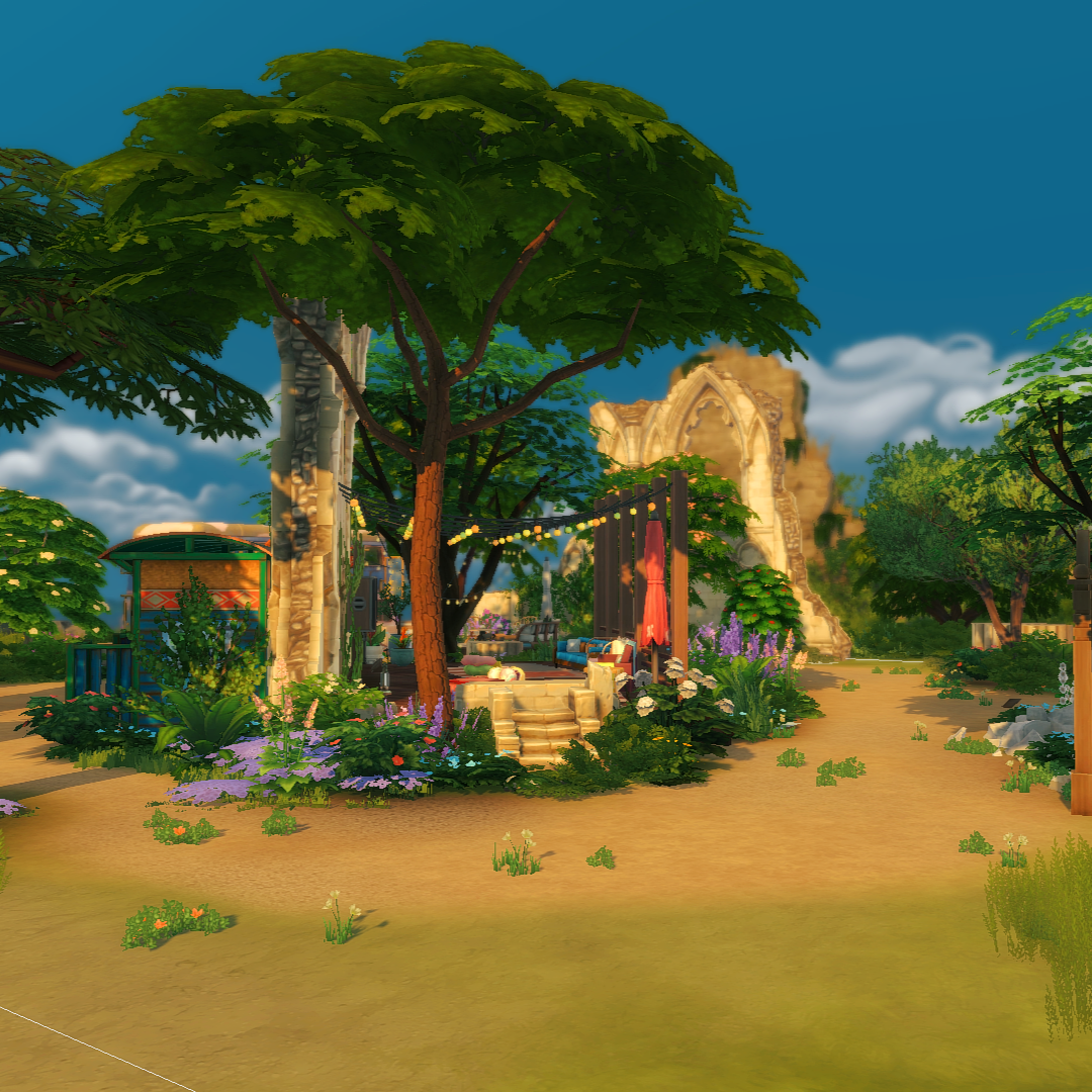 Windenurg isle movie ruins Screenshots - Rooms / Lots - The Sims 4