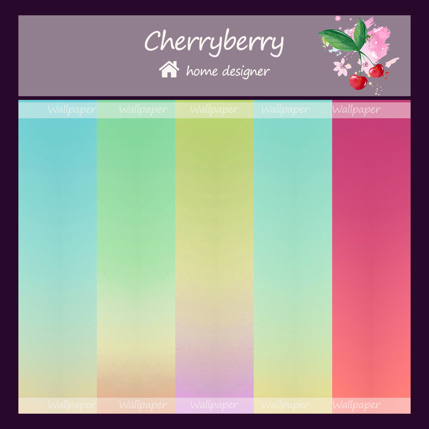 wall with color gradient Screenshots - Build / Buy - The Sims 4