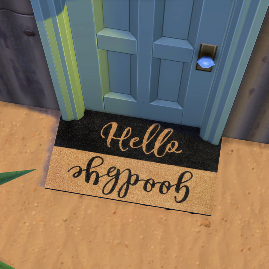 Welcome Door Mats V2 - The Sims 4 Build / Buy - CurseForge