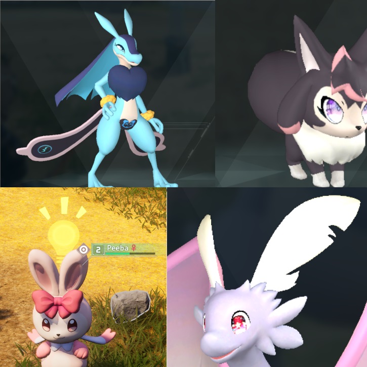 Phase OriginS - 7 Palette Swaps - Phase Connect - Palworld Patch Pak ...