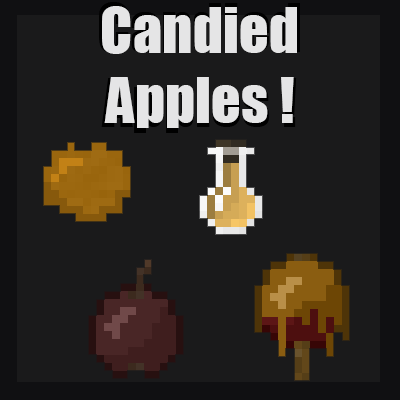 Candied Apples - Minecraft Mods - CurseForge