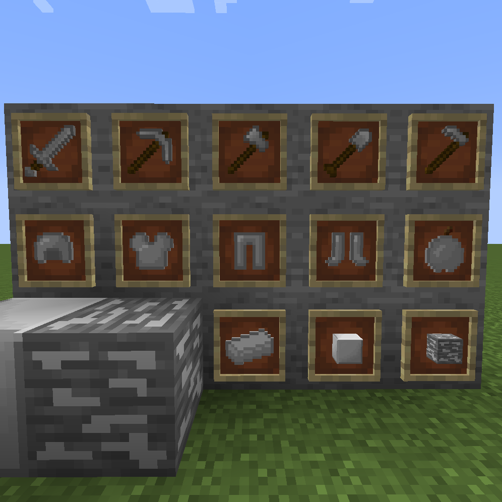 Power_Chord151's Silver - Mods - Minecraft