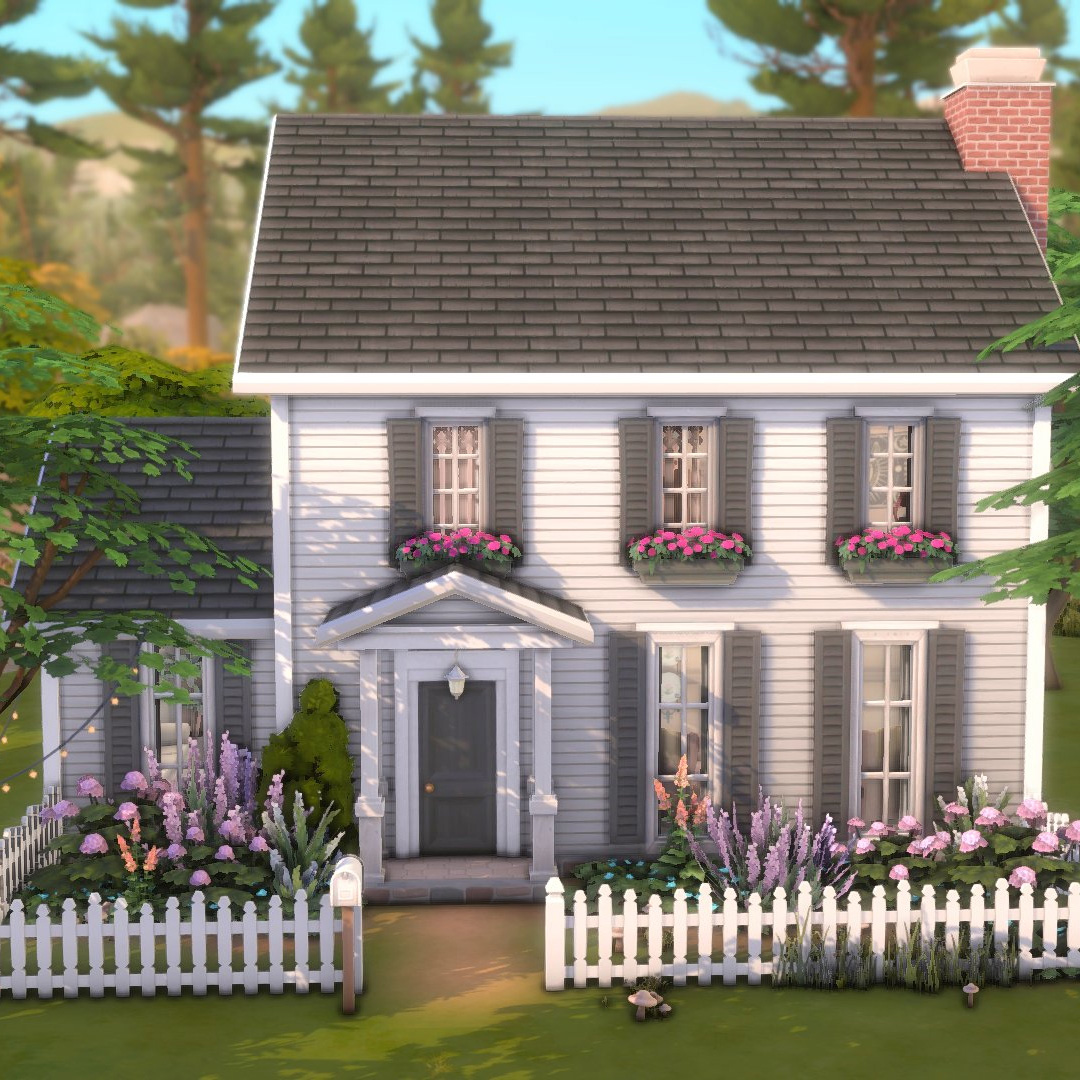 Copperdale Family Home 🌺 - The Sims 4 Rooms / Lots - CurseForge