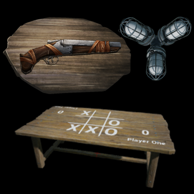 Games, Glam, and Guns (Sample) - Ark Survival Ascended Mods - CurseForge