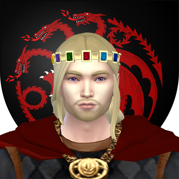 King Jaehaerys I - The Sims 4 Sims / Households - CurseForge