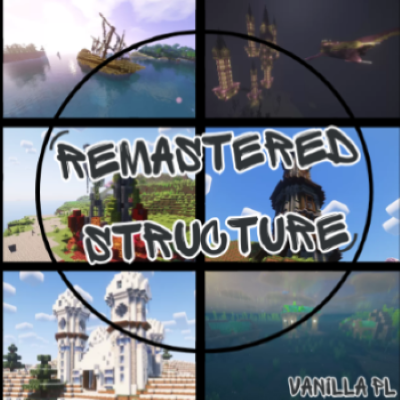 Remastered Structure - Minecraft Mods - CurseForge