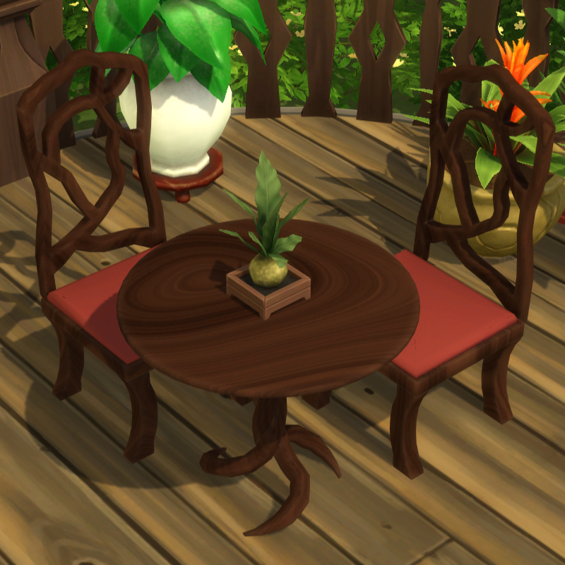 Elven Dining Set - The Sims 4 Build / Buy - CurseForge