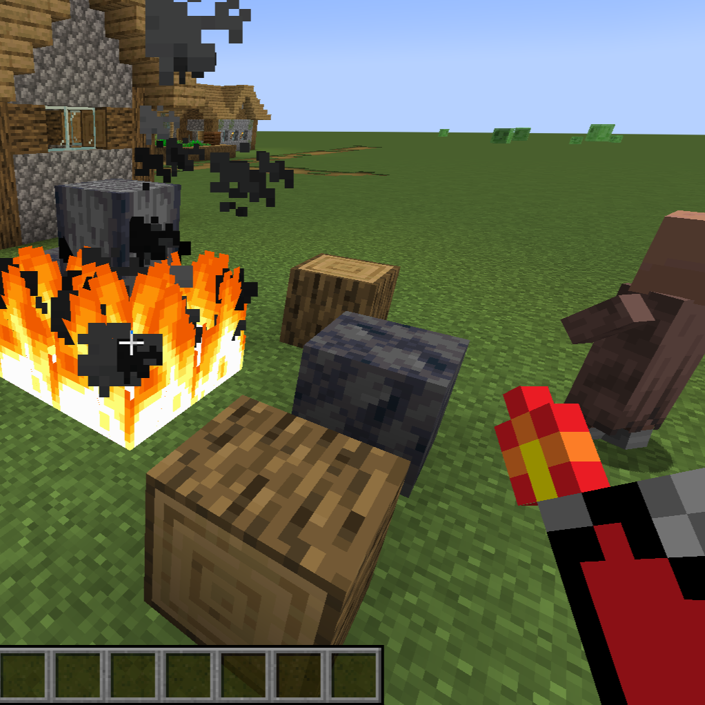 Dr. M's Lighter for Flint and Steel - Minecraft Resource Packs - CurseForge