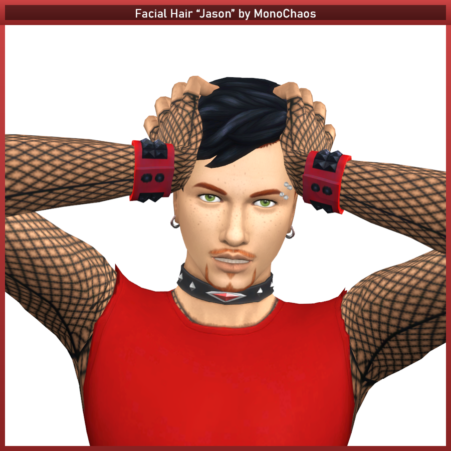 Facial Hair “Jason” - The Sims 4 Create a Sim - CurseForge