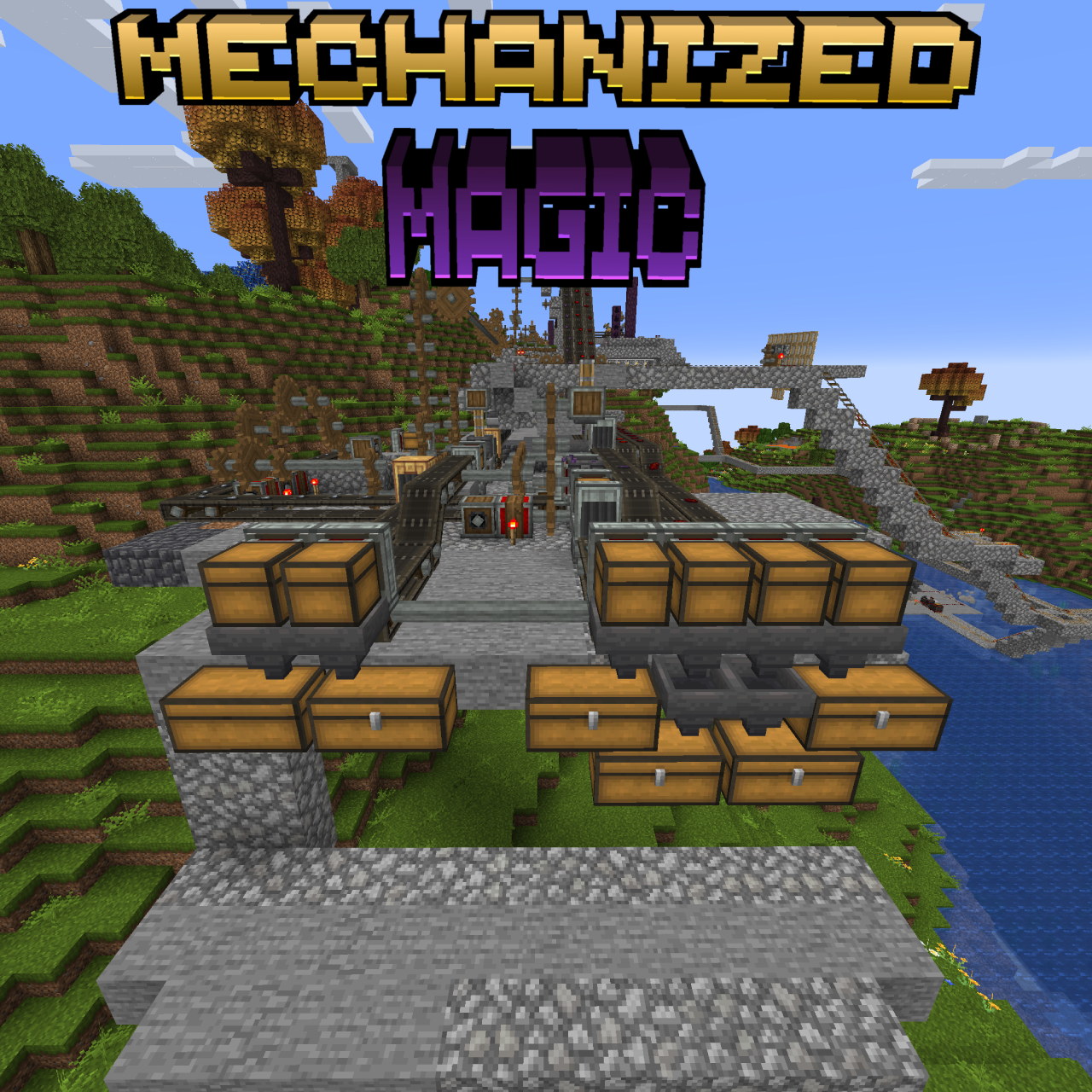 Mechanized Magic - Files - Minecraft Modpacks - CurseForge