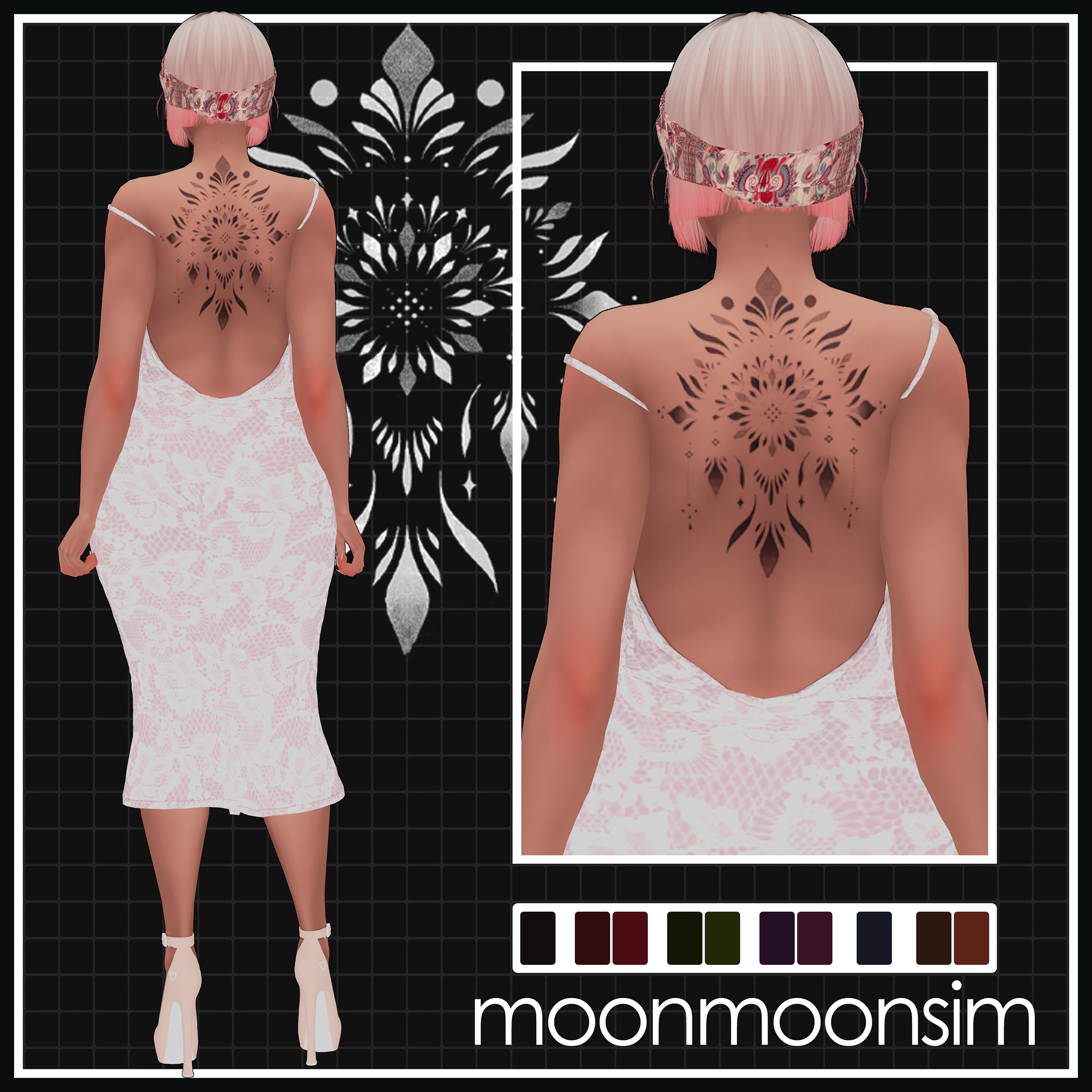 Tattoo N226 - The Sims 4 Create a Sim - CurseForge