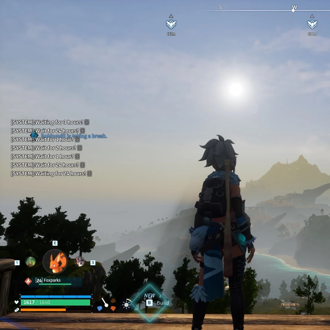 Better and immersive timeskip - Palworld Lua Code Mods - CurseForge