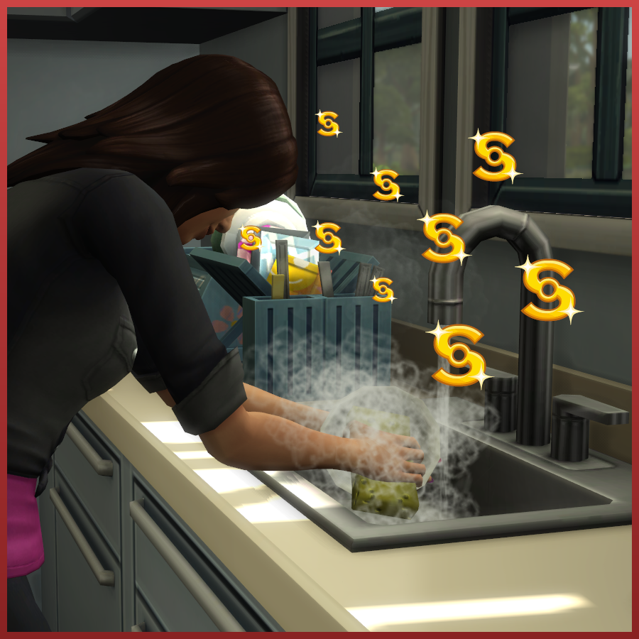 Cleaning Dishes Gives Money - The Sims 4 Mods - CurseForge