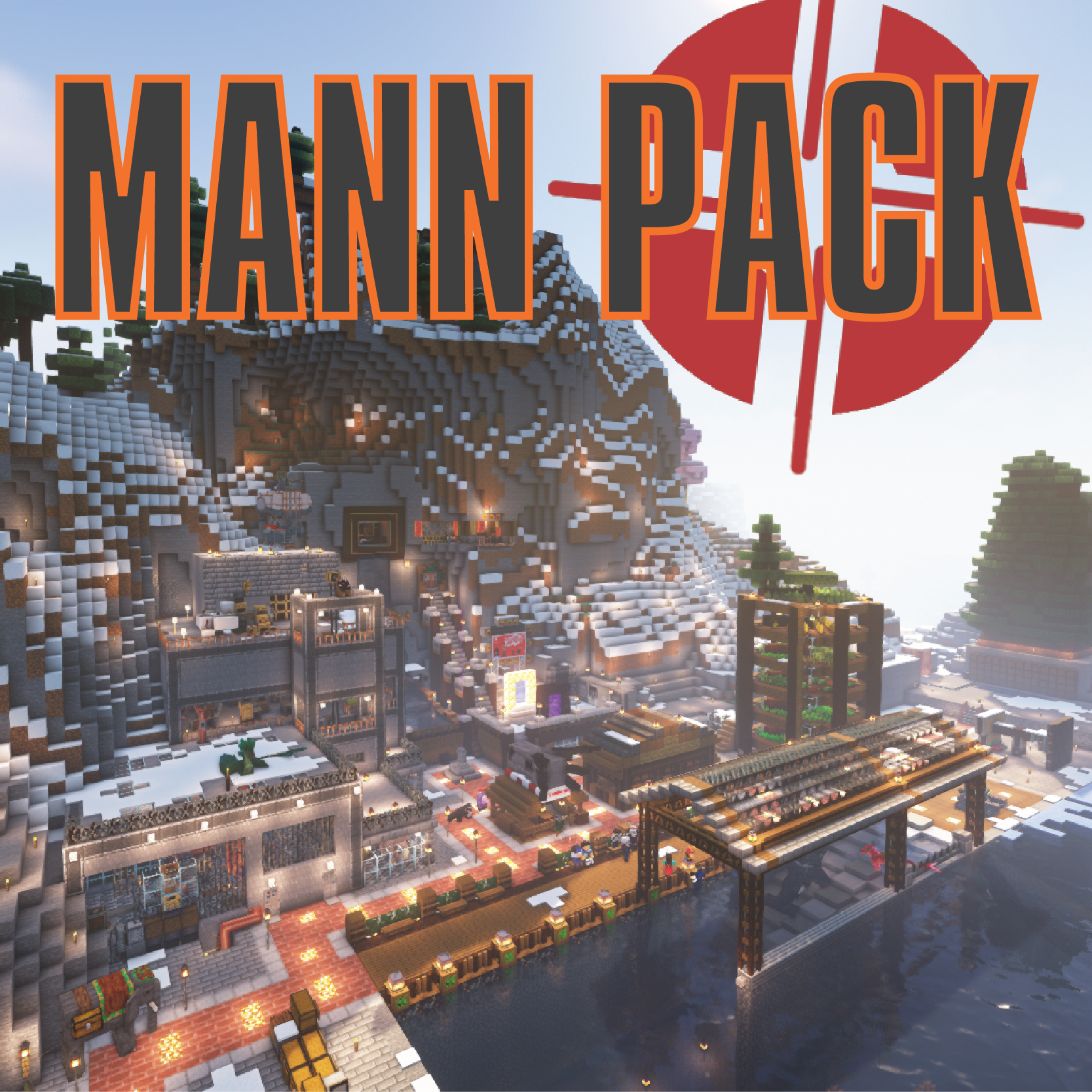 Mann Pack (Red Spawn) - Minecraft Modpacks - CurseForge