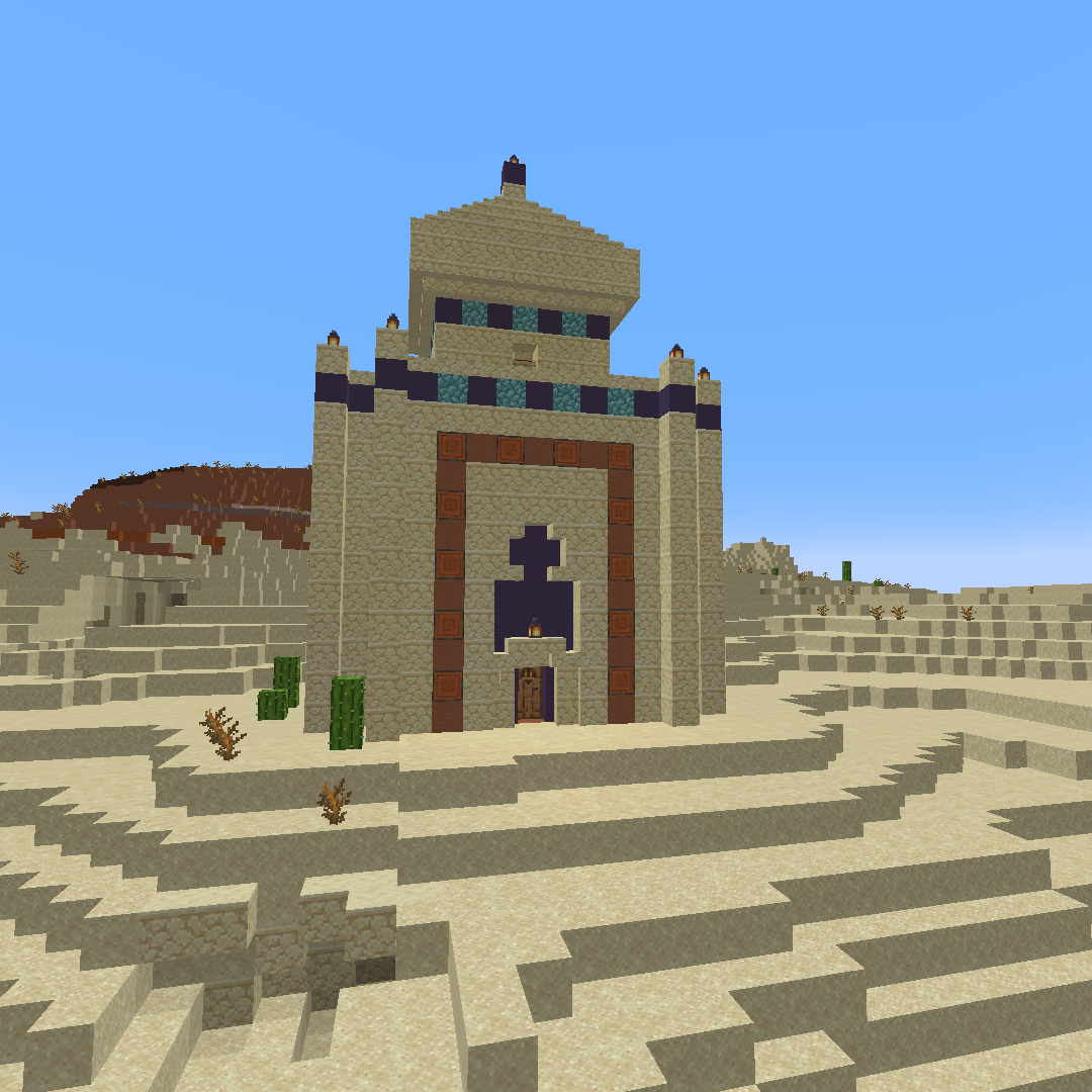Desert Tombs - Files - Minecraft Mods - CurseForge