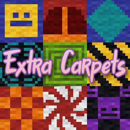 Extra Carpets - Minecraft Mods - CurseForge