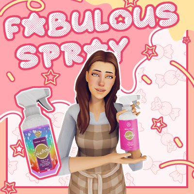 Cleaning Spray Override - The Sims 4 Mods - CurseForge