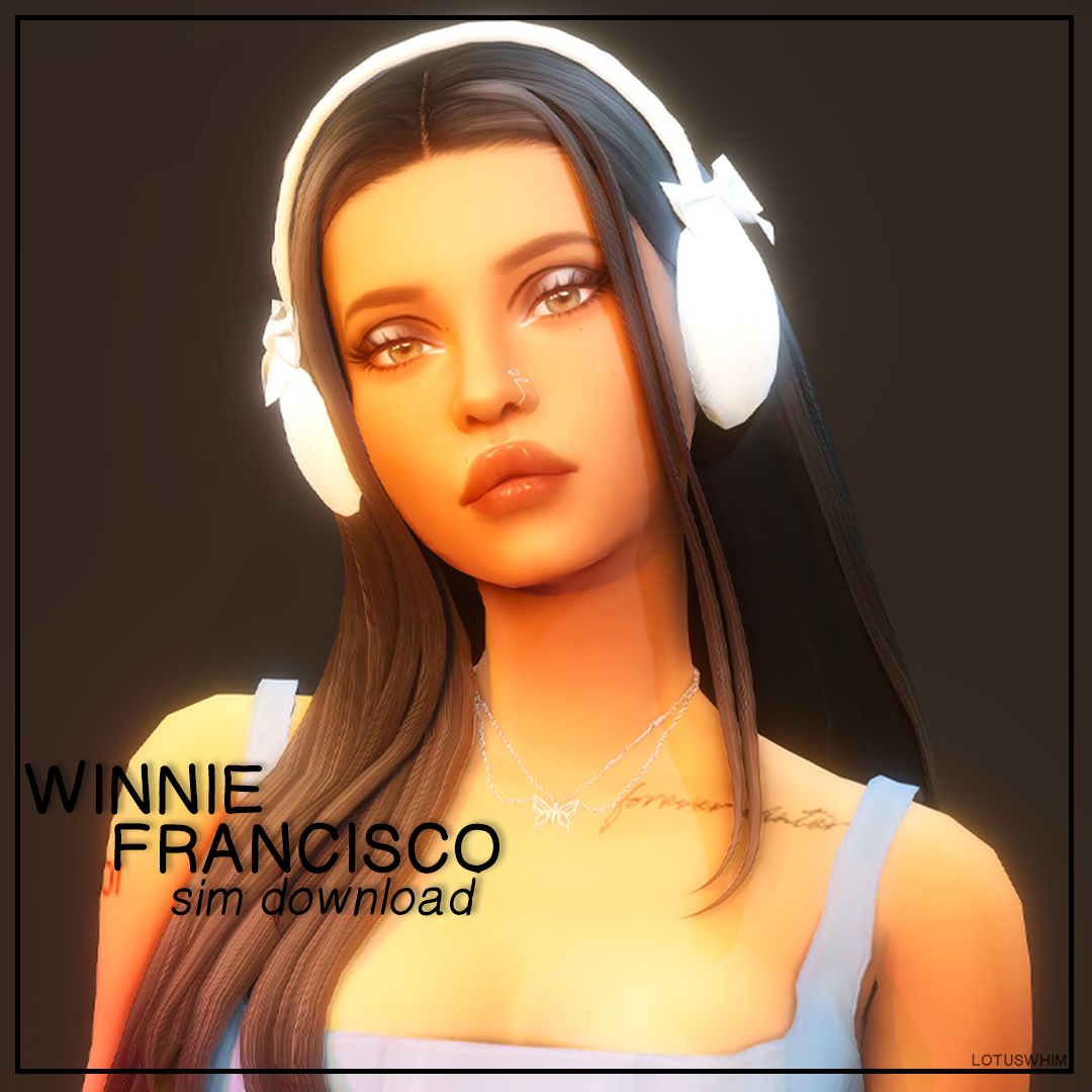 Winnie Francisco - The Sims 4 Sims / Households - CurseForge