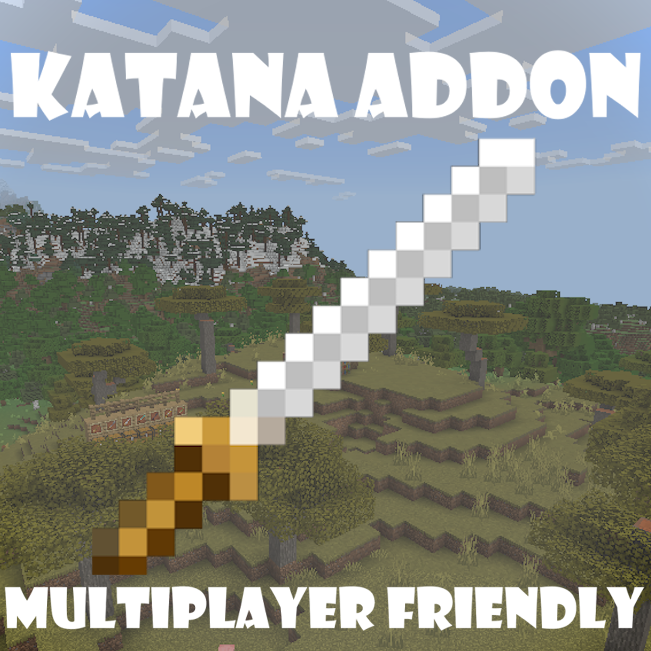 The Katana Addon! - Dependencies - Minecraft Bedrock Addons - CurseForge