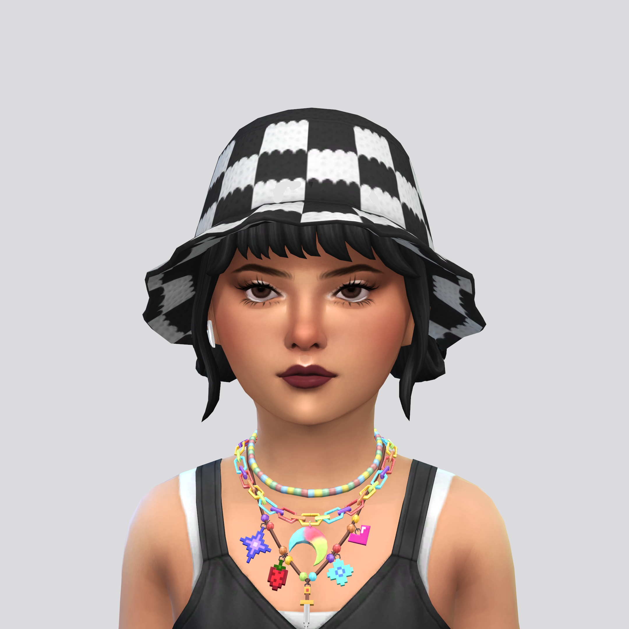Kids Pixel Necklace - The Sims 4 Create a Sim - CurseForge