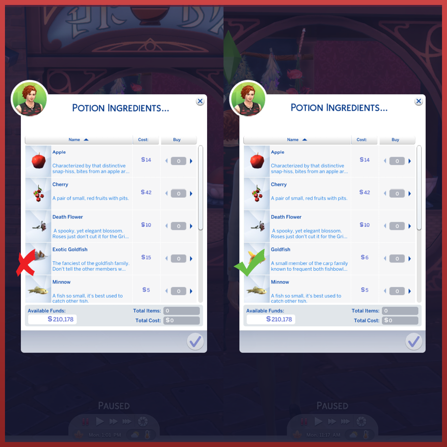 ROM Market Stall Tweak - The Sims 4 Mods - CurseForge