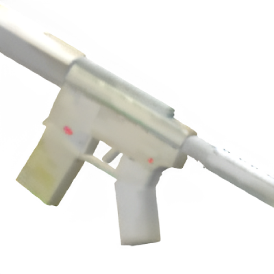 point blank paper rifle