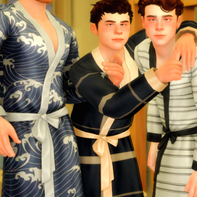 Silky Robes (BGC) - The Sims 4 Create a Sim - CurseForge