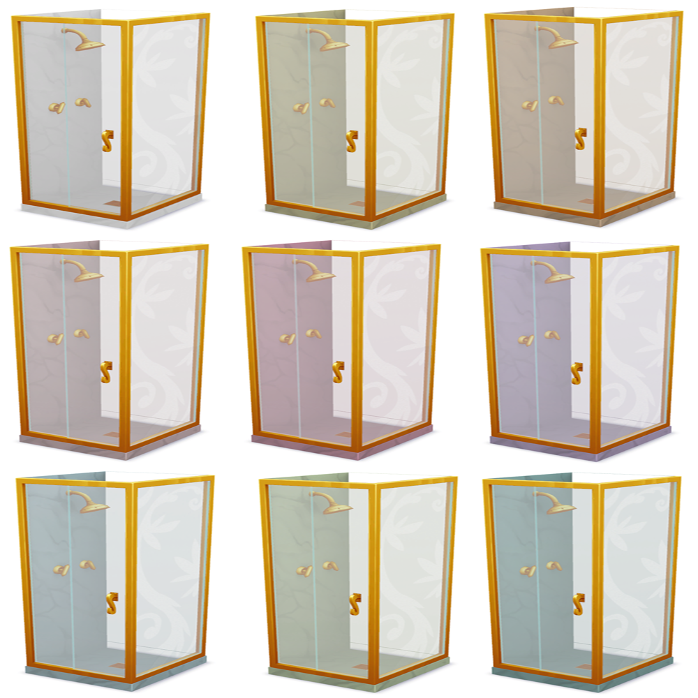Regalicious Shower - The Sims 4 Build / Buy - CurseForge