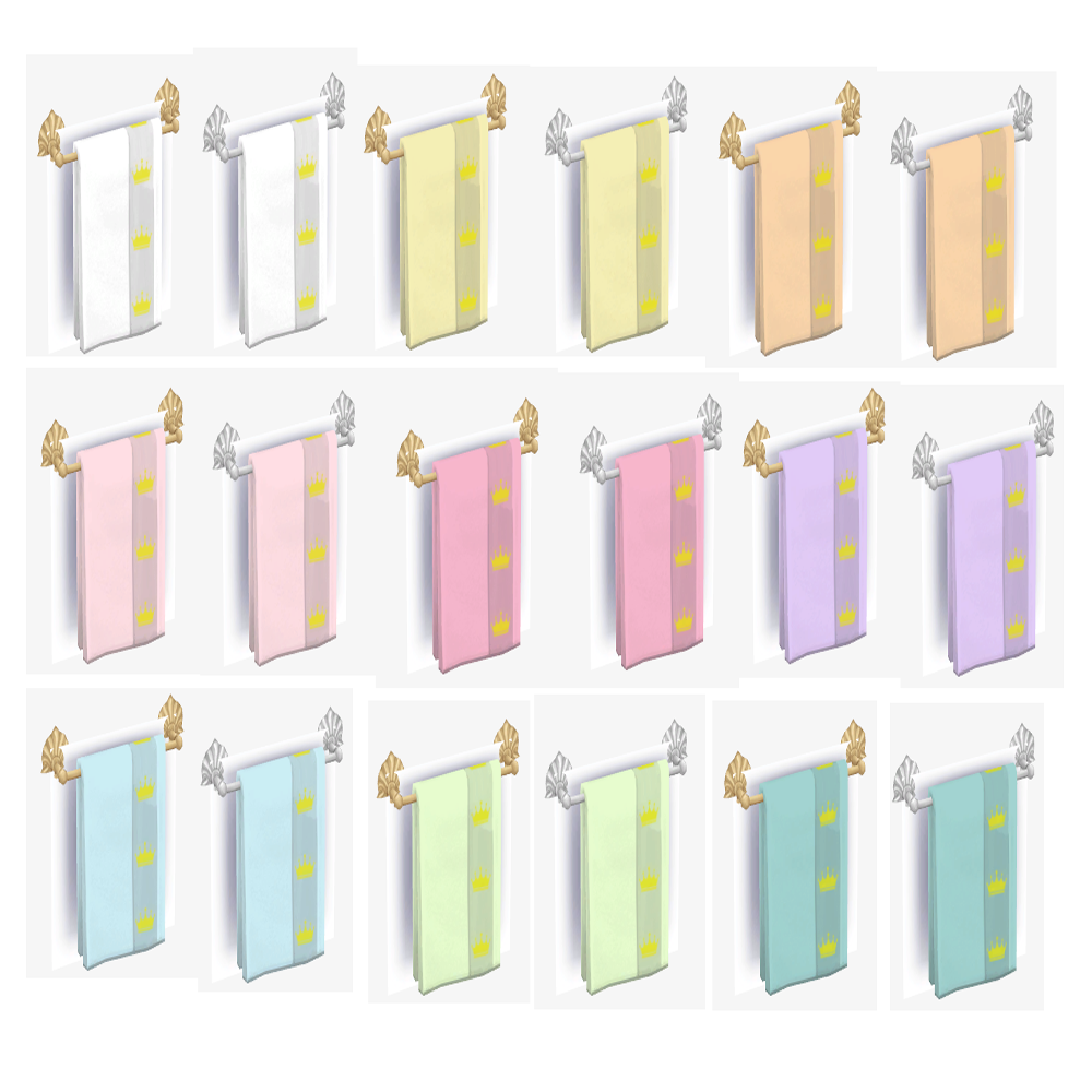 Regalicious Towel Screenshots - Build / Buy - The Sims 4