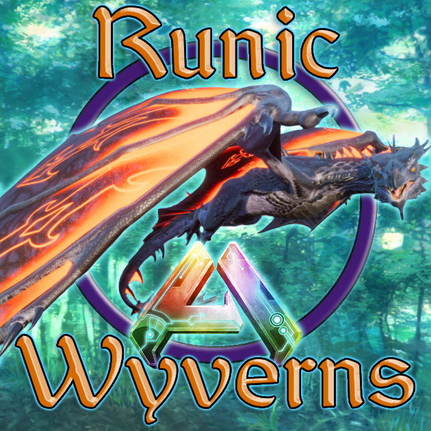 Runic Wyverns - Ark Survival Ascended Mods - CurseForge