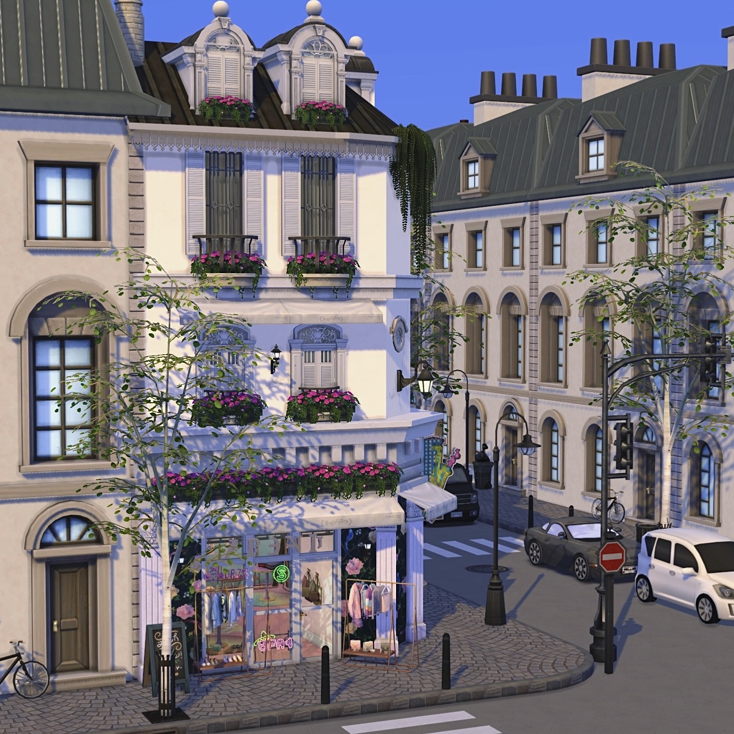 Download Thrift Shop | No CC - The Sims 4 Mods - CurseForge