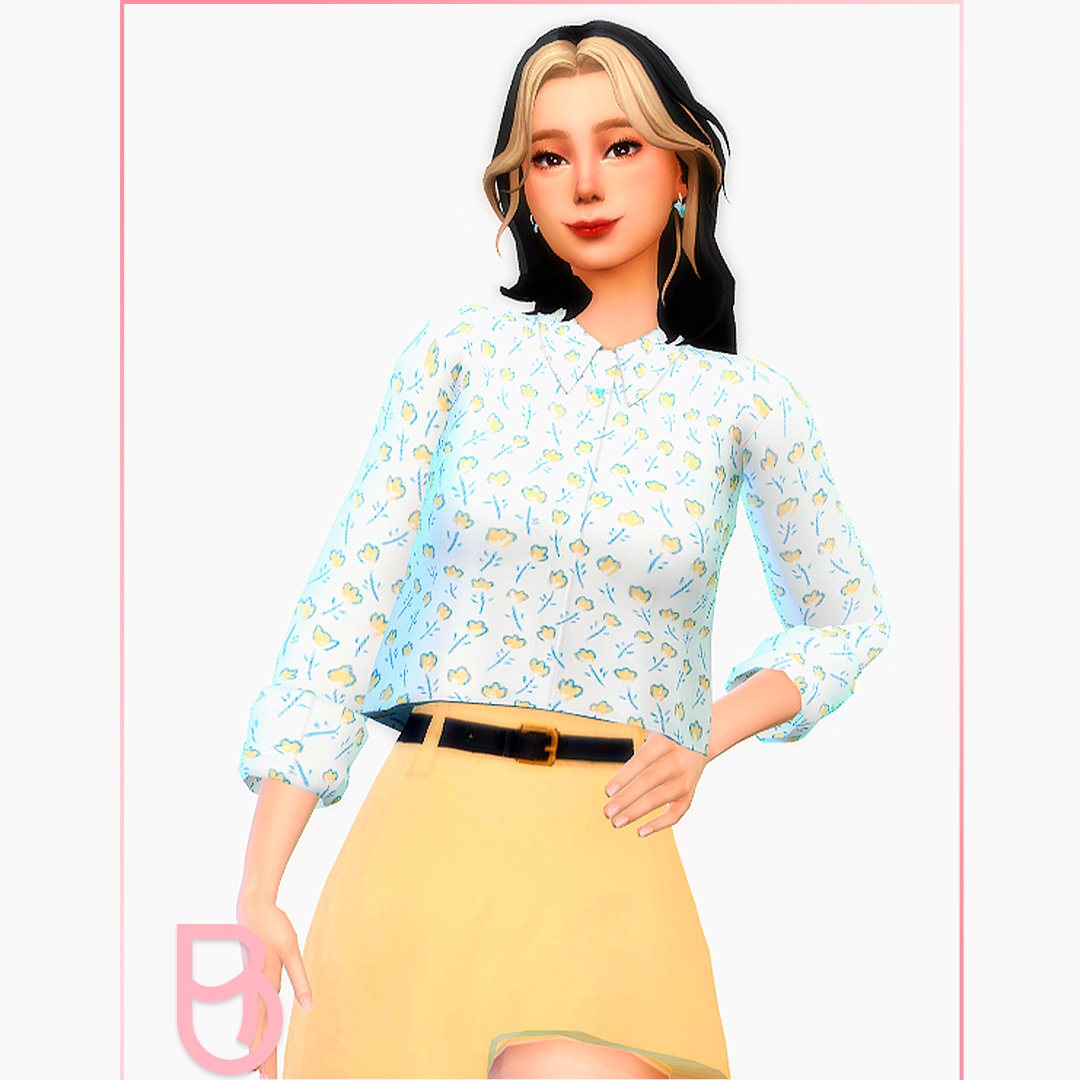 Install Woman Shirt - Rei Version 2 - The Sims 4 Mods - CurseForge
