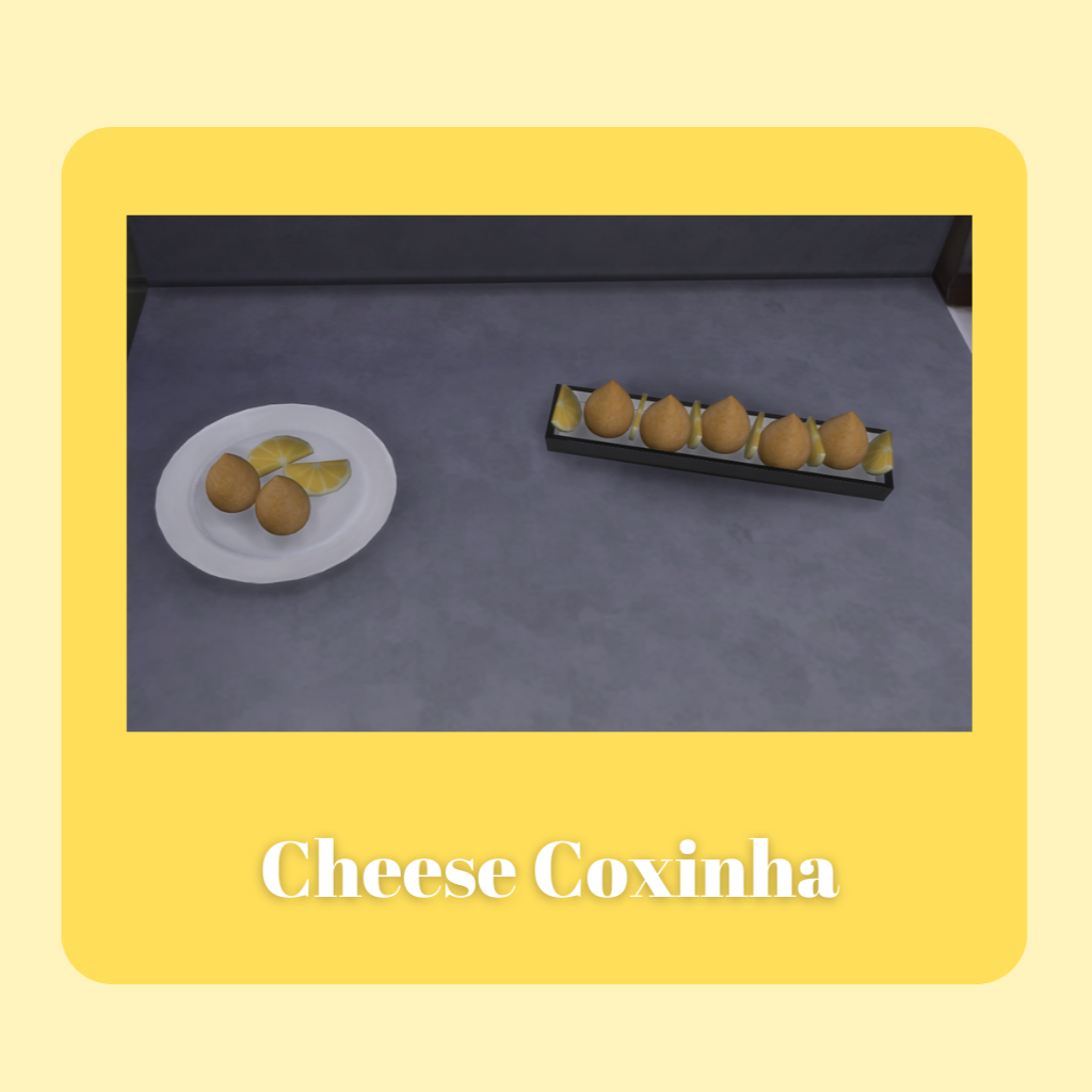 Cheese Coxinha - The Sims 4 Mods - CurseForge