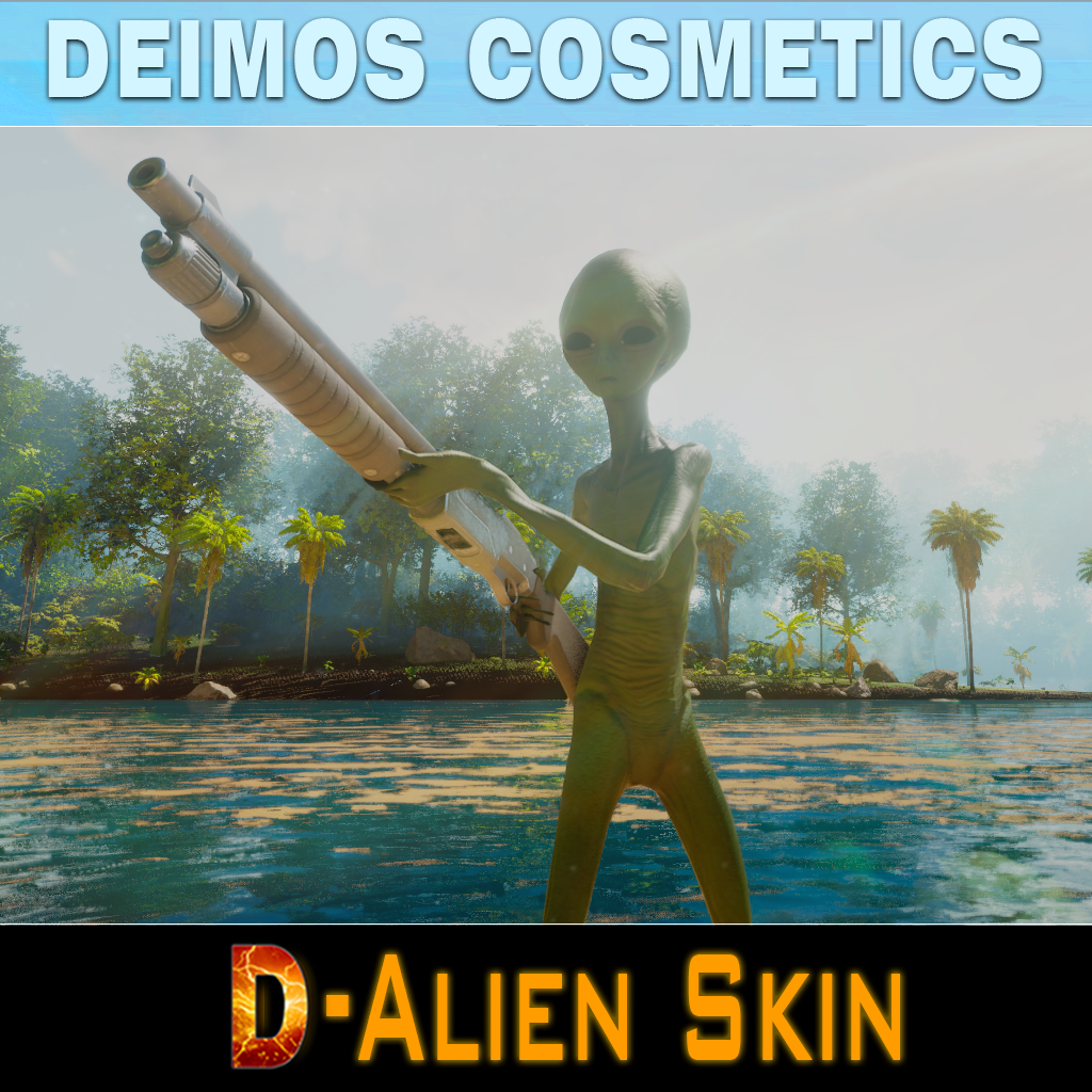 Deimos Cosmetics: Alien skin - Ark Survival Ascended Mods - CurseForge