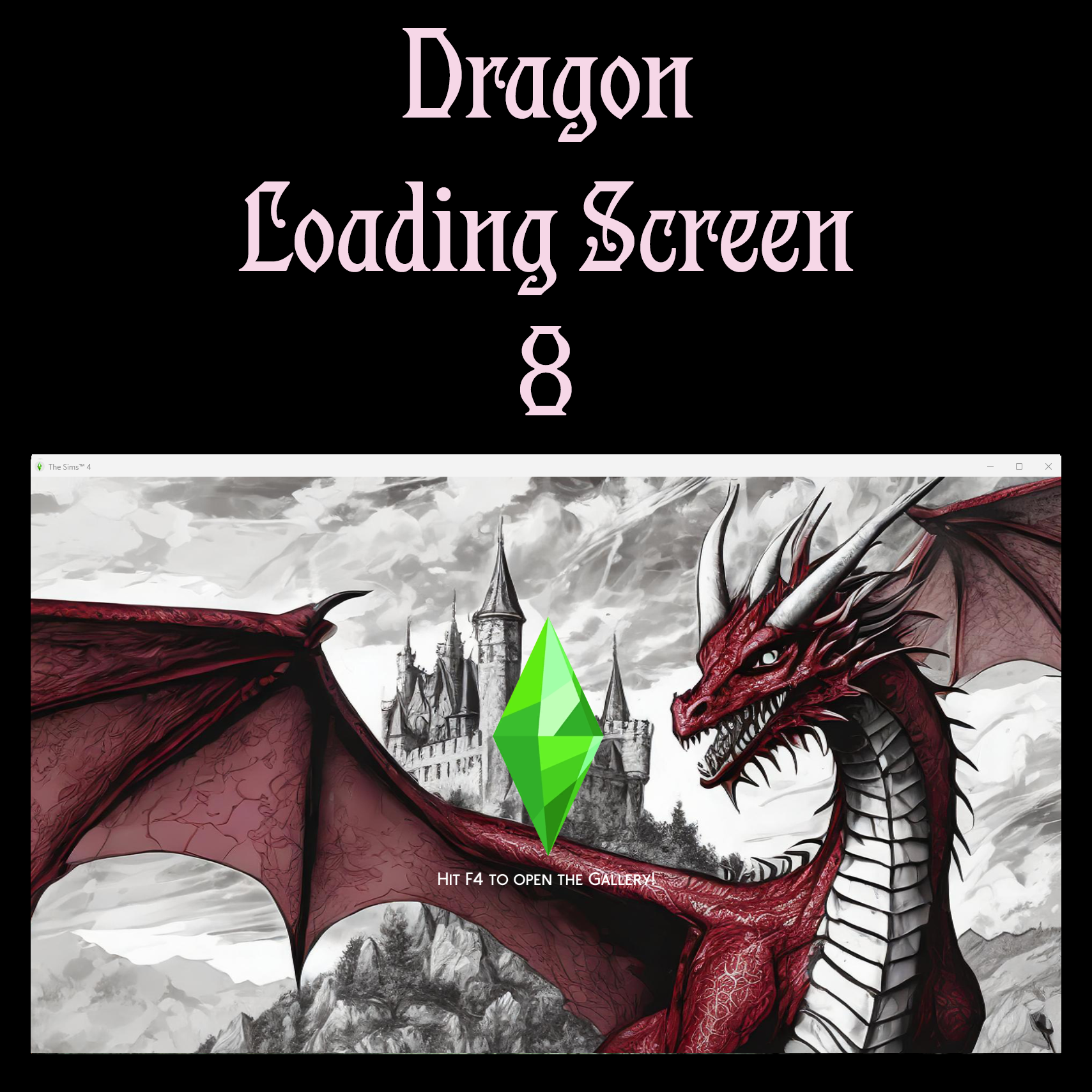 Loading Screen - Dragons 8 - The Sims 4 Mods - CurseForge