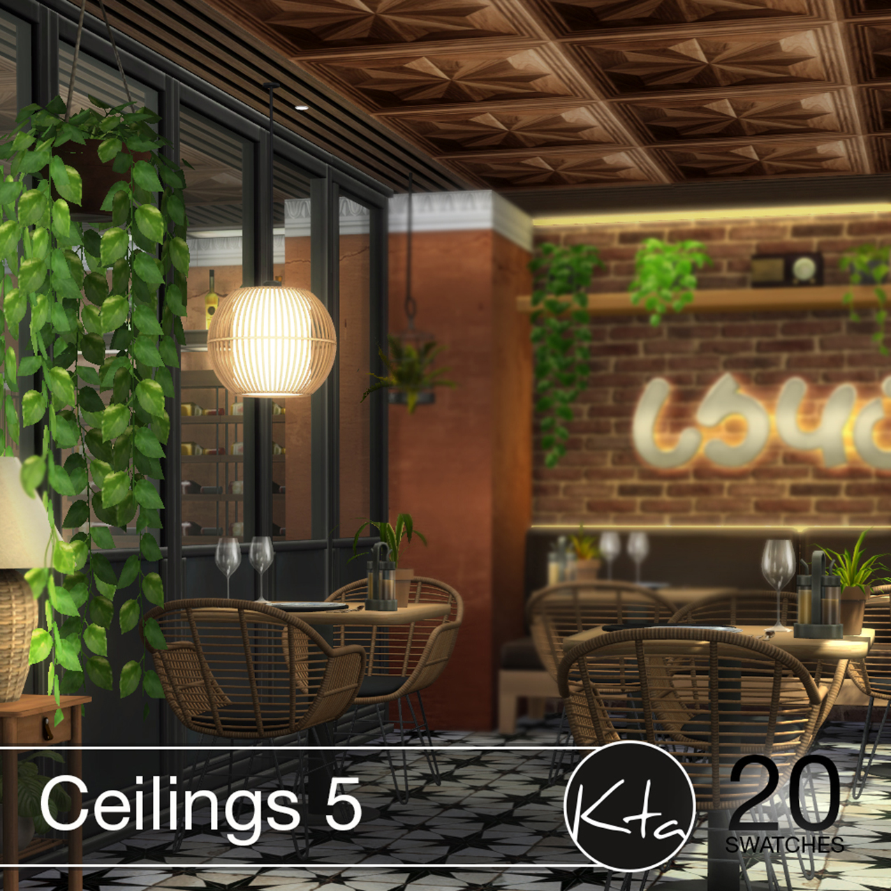 [kta] Ceilings 5 - The Sims 4 Build / Buy - CurseForge